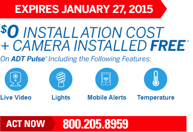 ADT Security Systems: Home Automation, Alarms & Surveillance