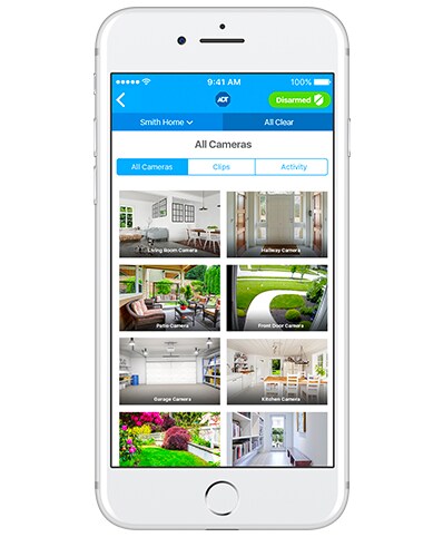 Indoor Security Cameras | Video Surveillance Cameras | ADT