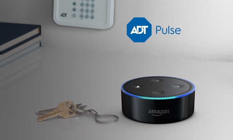 ADT Pulse and Amazon Alexa Home Security and Home Automation