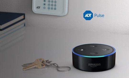 ADT Pulse and Amazon Alexa Home Security and Home Automation