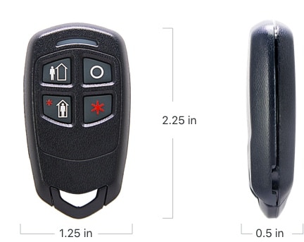 Key Fob | Security System Key Fob | Remote Arm & Disarm | ADT
