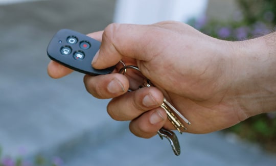 Key Fob | Security System Key Fob | Remote Arm & Disarm | ADT