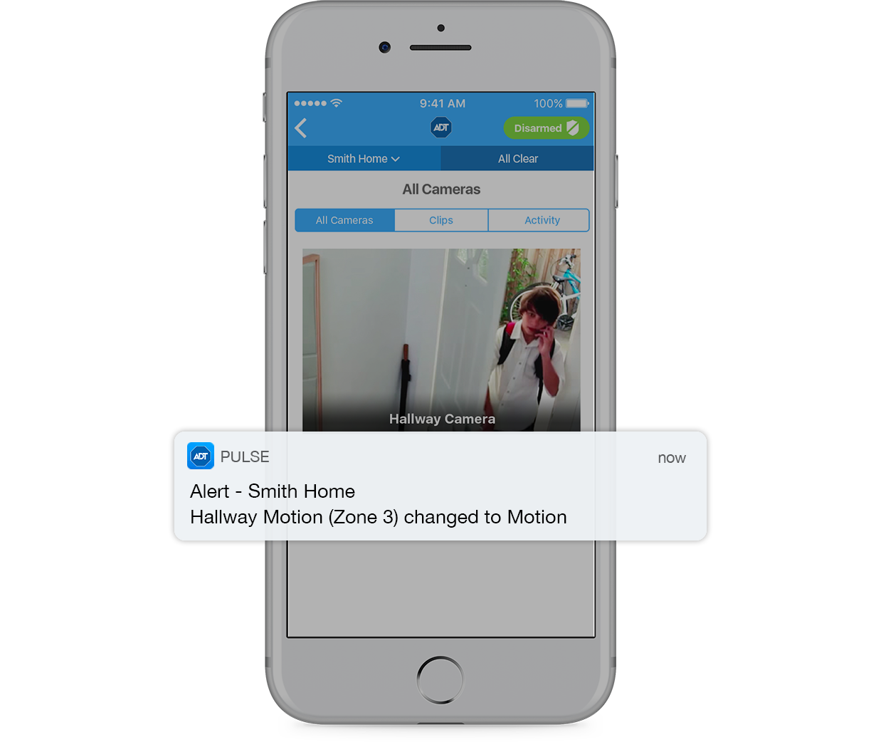 Motion Sensors Motion Detectors Indoor Security Sensors Adt