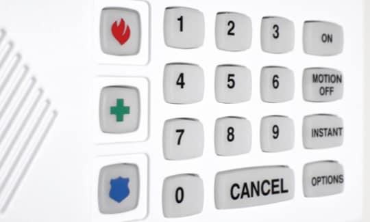 Panic Button | Security System Key Fob & Wearables | ADT