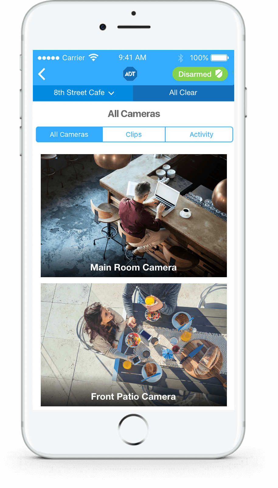Business Security Camera Systems | Video Surveillance for Business | ADT