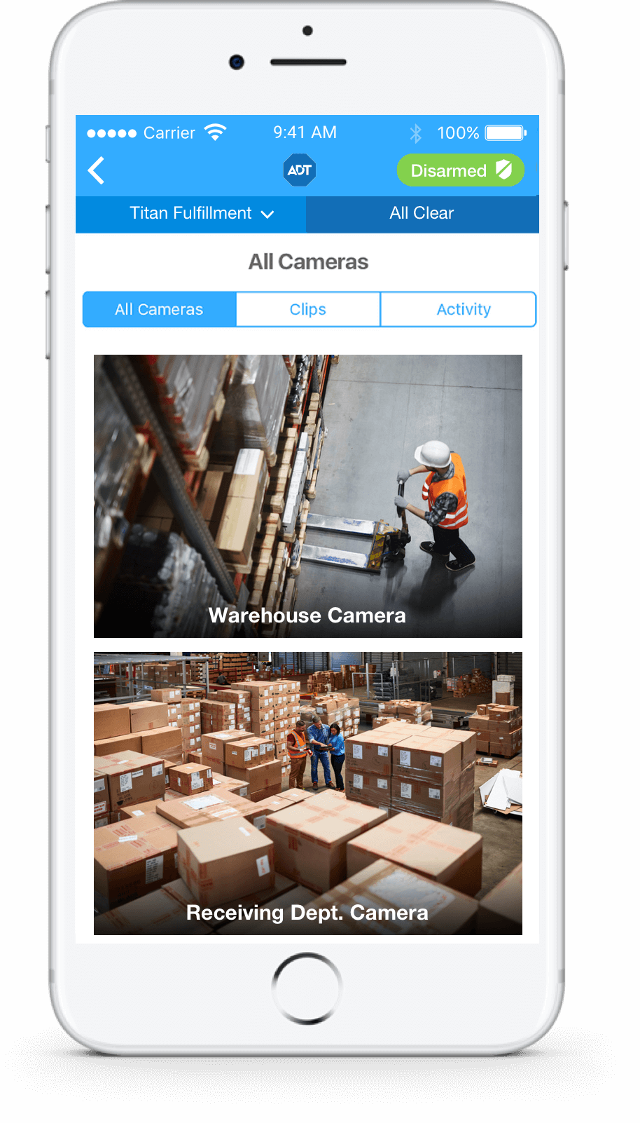 Business Security Camera Systems | Video Surveillance for Business | ADT