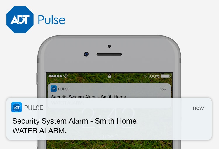 Water Alarm & Leak Detection | Flood Sensor for Water Damage | ADT