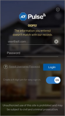 How to Reset Your ADT Pulse Portal Password