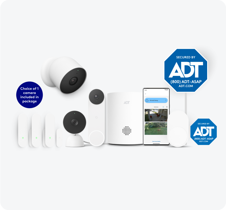 Home Security Monitoring Plans & Home Security Services | ADT®