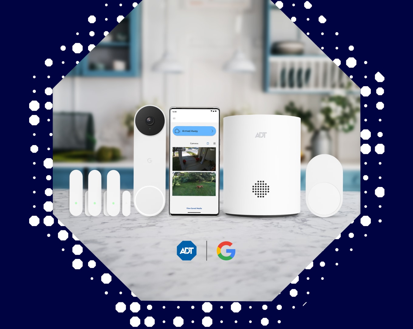 Home Security Monitoring Plans And Home Security Services Adt®