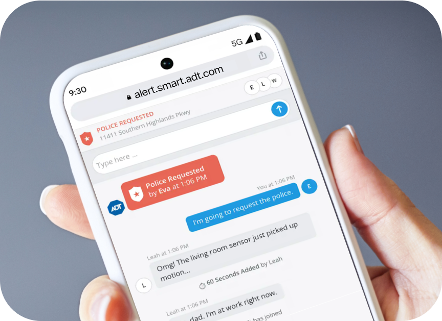ADT® Home Alarm Systems | Home Security Systems Provider