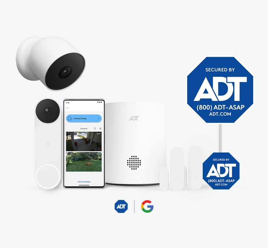 Home Security Monitoring Plans & Home Security Services | ADT®