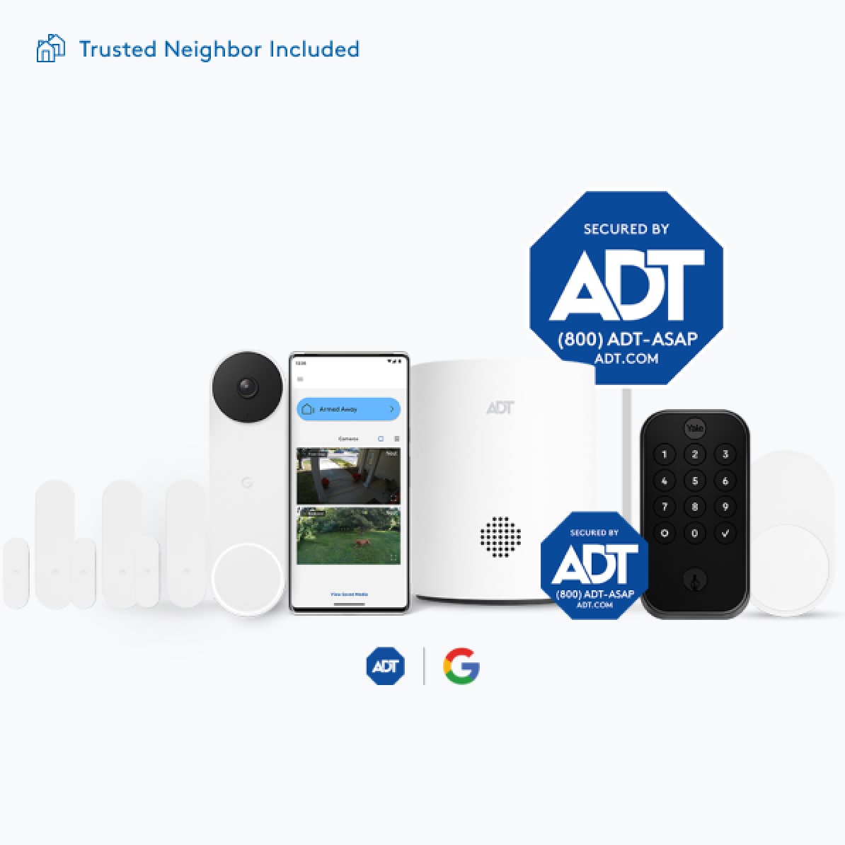Trusted Neighbor™ - Smart and Secure Home Access | ADT