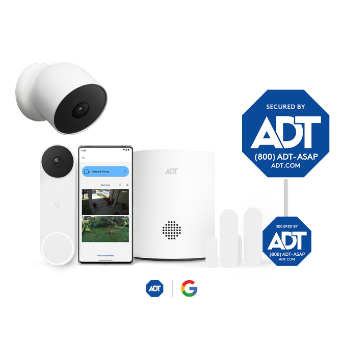 Home Security Monitoring Plans & Home Security Services | ADT®