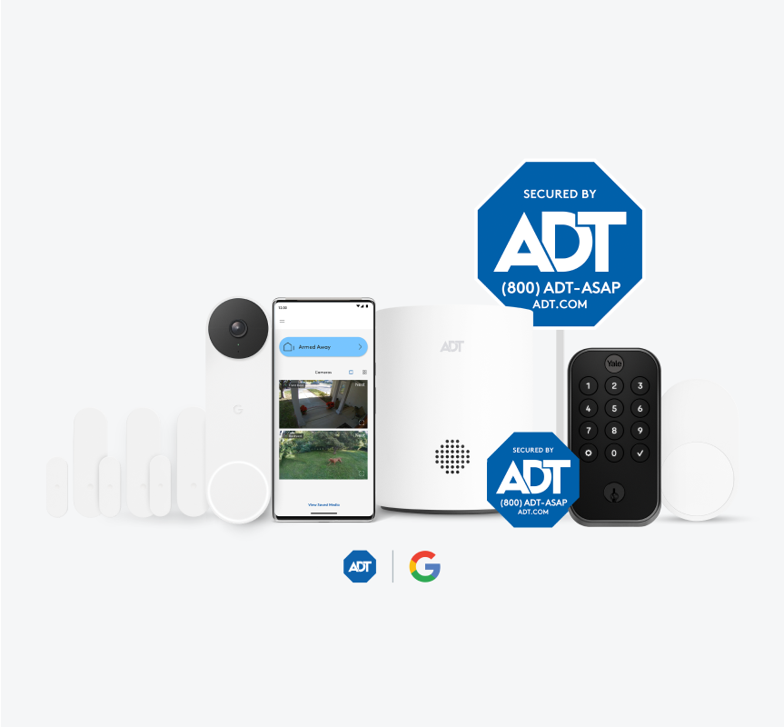 Home Security Monitoring Plans & Home Security Services | ADT®