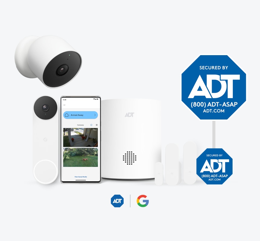 Home Security Monitoring Plans & Home Security Services | ADT®