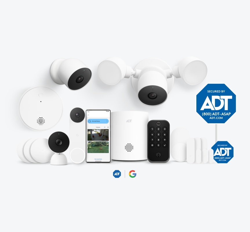Home Security Monitoring Plans & Home Security Services | ADT®