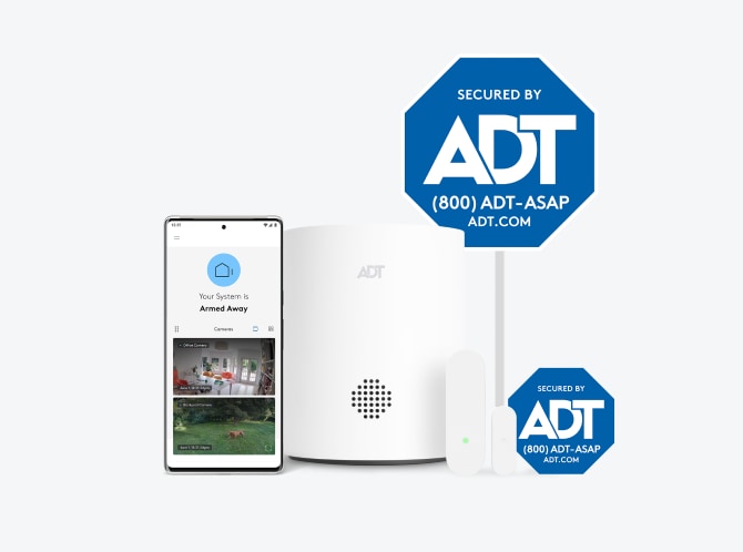 Shop for DIY or Pro Installation Home Security | ADT®
