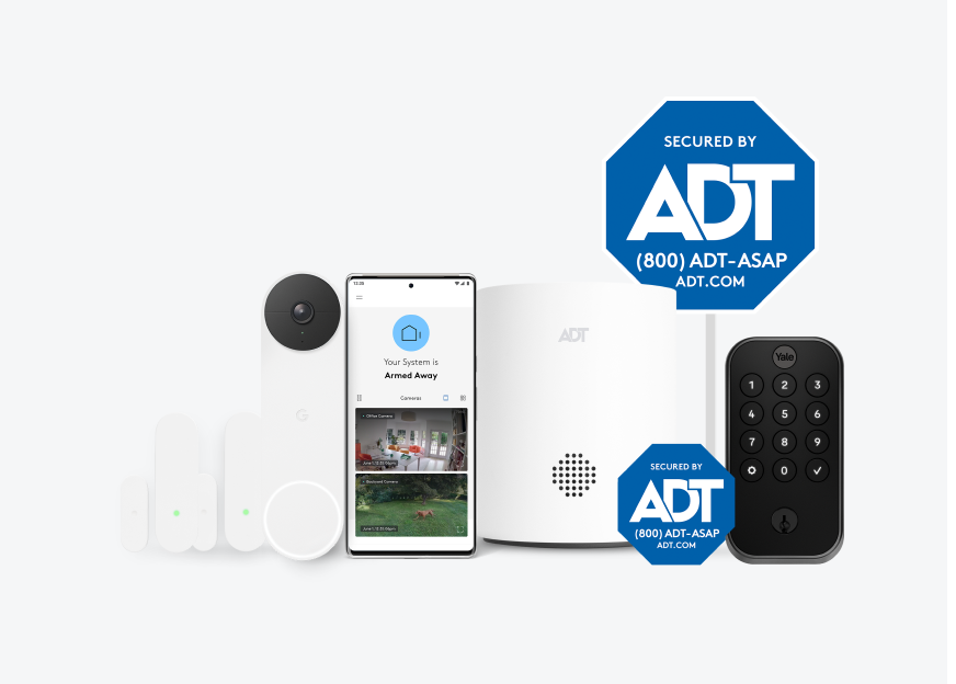 Shop for DIY or Pro Installation Home Security | ADT®