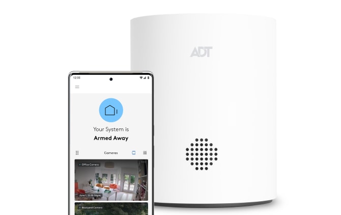 ADT® Home Alarm Systems | Home Security Systems Provider