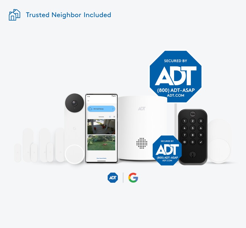 Home Security Monitoring Plans & Home Security Services | ADT®