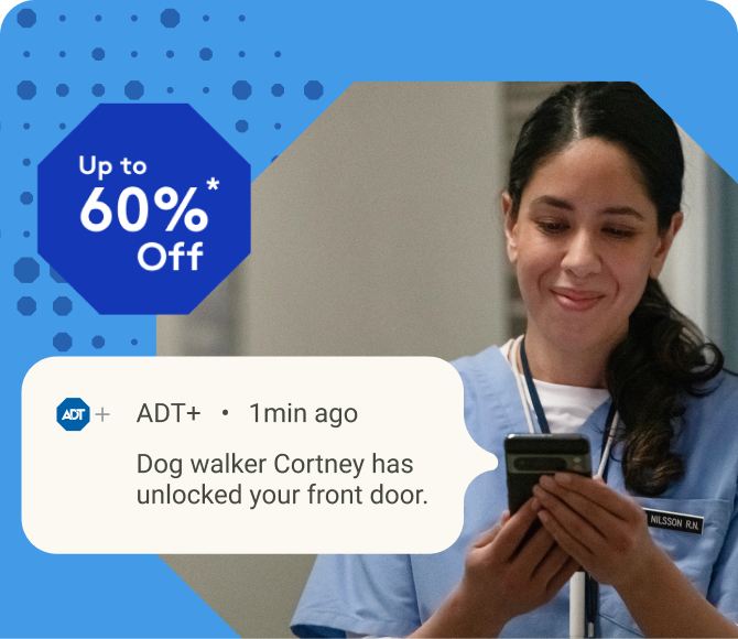 Home Security Products & Devices | ADT Products