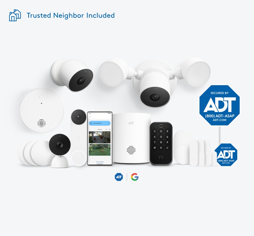 Home Security Monitoring Plans & Home Security Services | ADT®