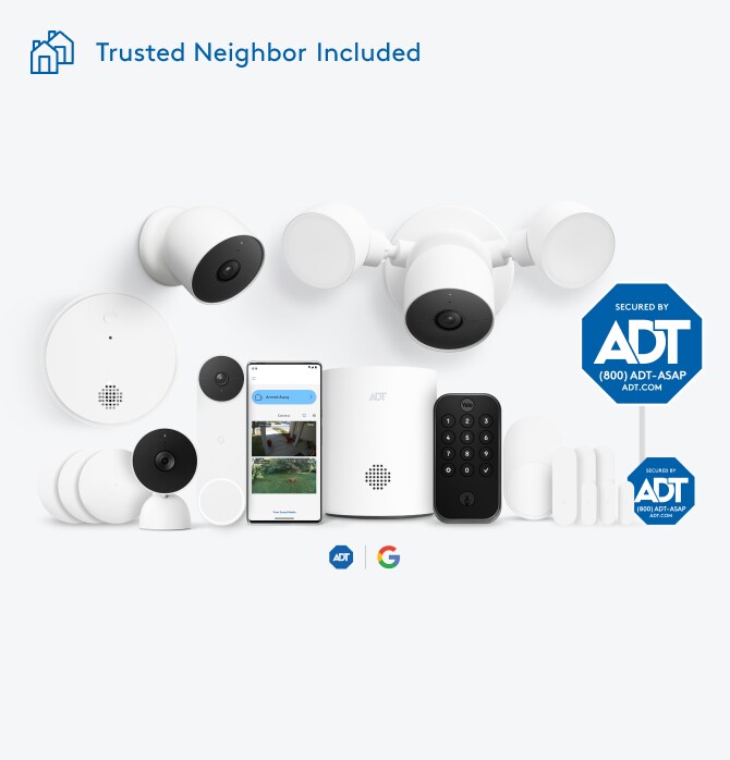 Home Security Monitoring Plans & Home Security Services | ADT®
