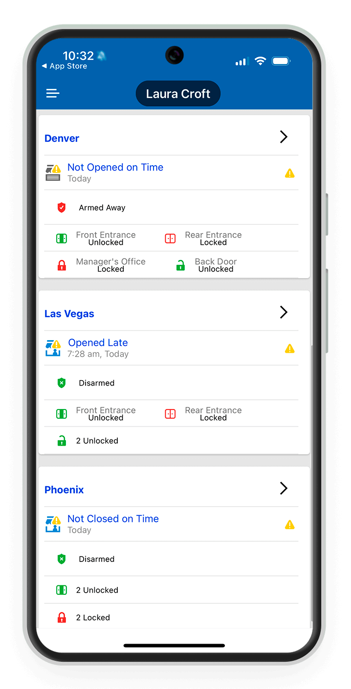 Small Business Security Systems | ADT®