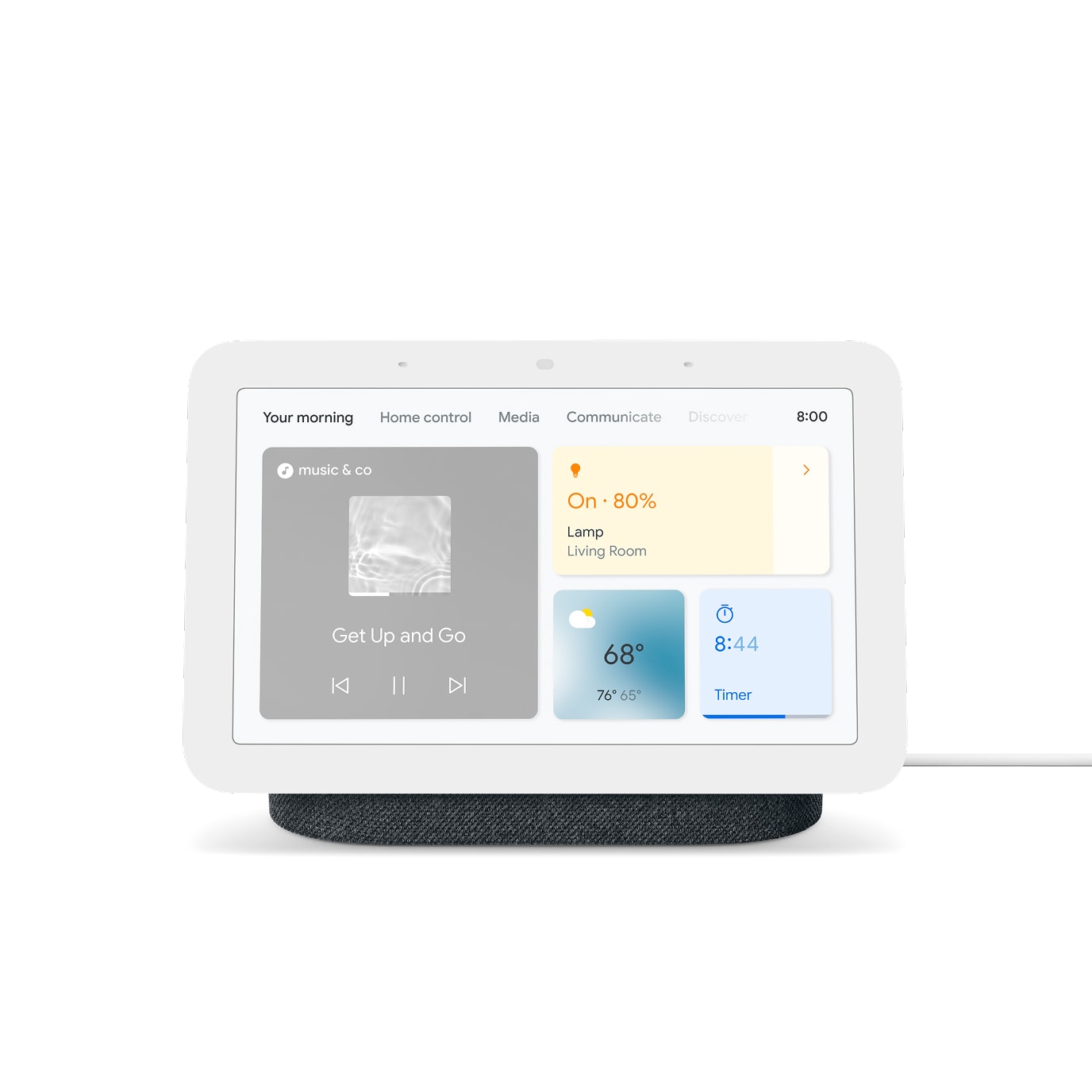 Google Nest Hub (2nd gen) | ADT.com®