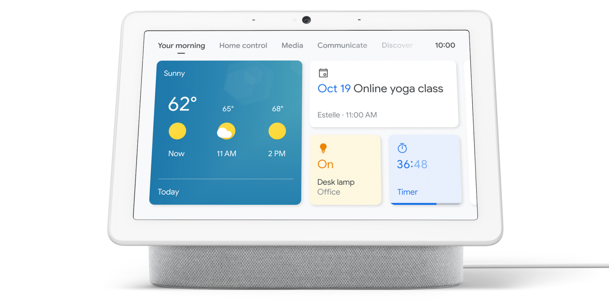 Google Nest Hub Max | Smart Home Display | ADT.com® Google Nest Hub Max | Smart Home Display | ADT.com®