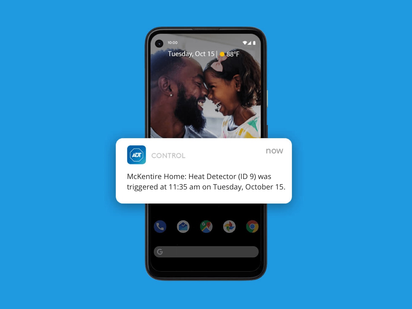 ADT Heat Detector: Reliable Detection When the Heat Turns Up