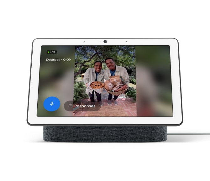 Google Nest Hub Max | Smart Home Display | ADT.com®
