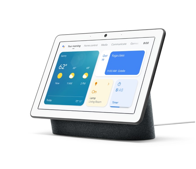 Google Nest Hub Max | Smart Home Display | ADT.com®