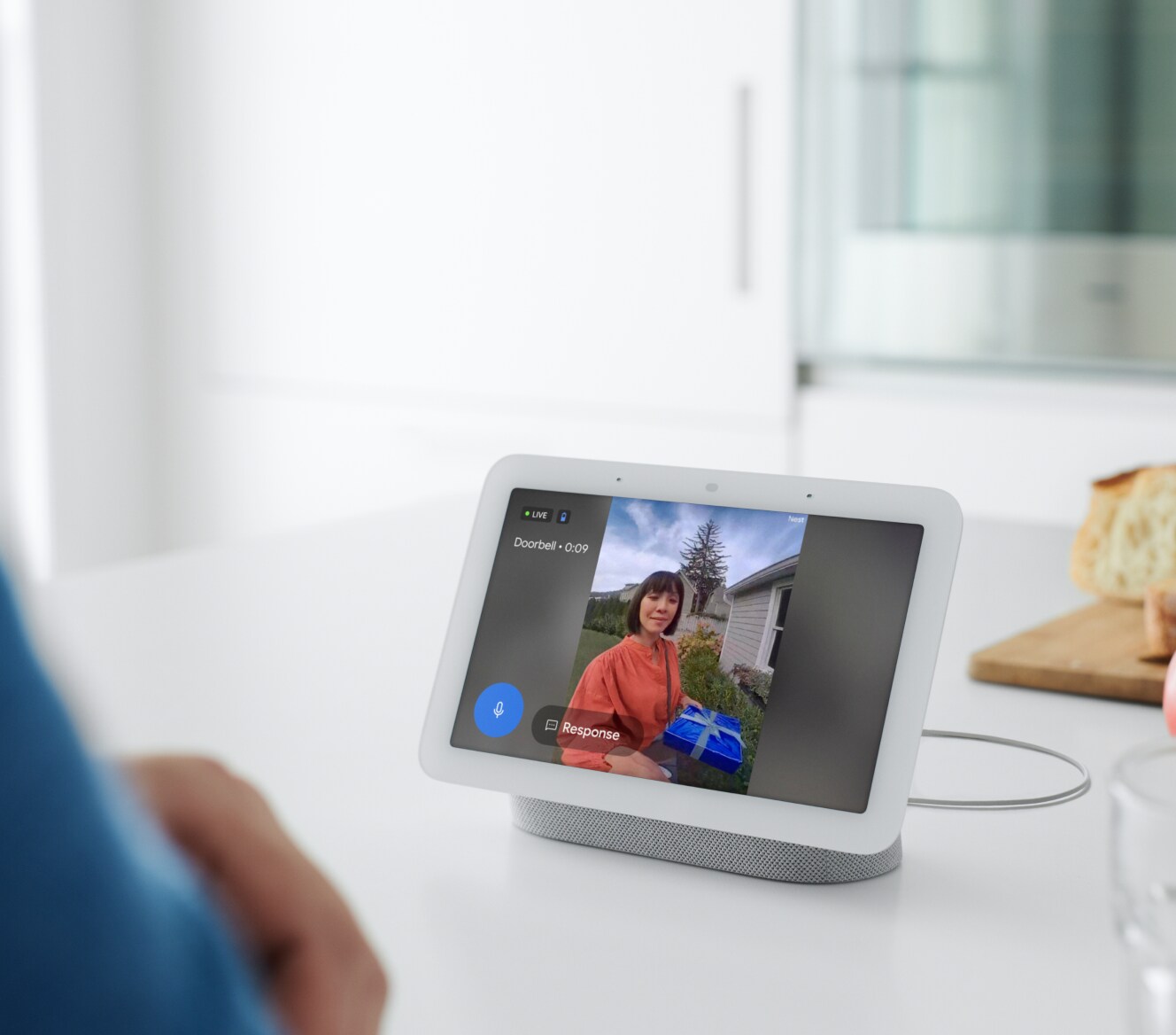 Google Nest Hub (2nd gen) | ADT.com®