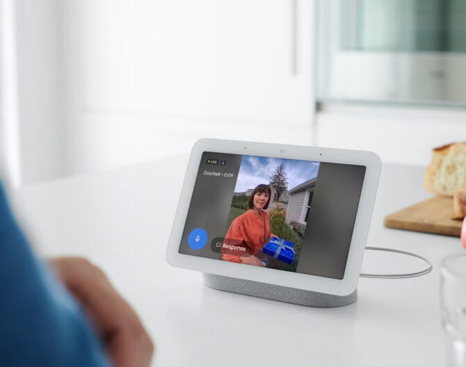 Google Nest Hub (2nd gen) | ADT.com®