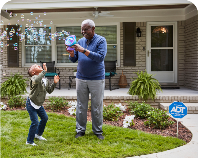 ADT® Home Alarm Systems | #1 Smart Alarm Systems Provider