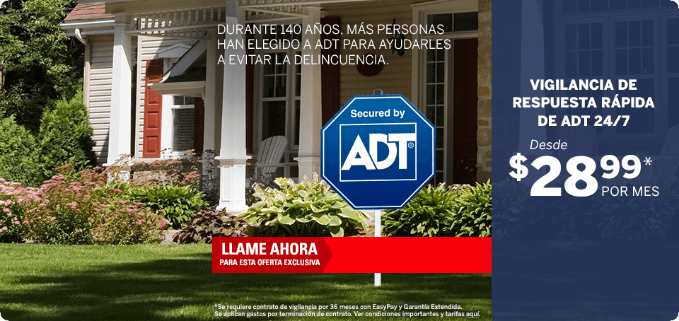 ADT Siempre Alerta – ADT Sistema Seguridad