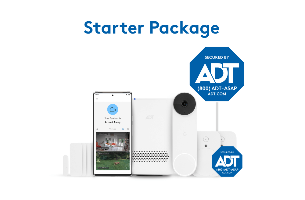 Shop ADT® | Starter DIY Security System Package Shop ADT® | Starter DIY Security System Package