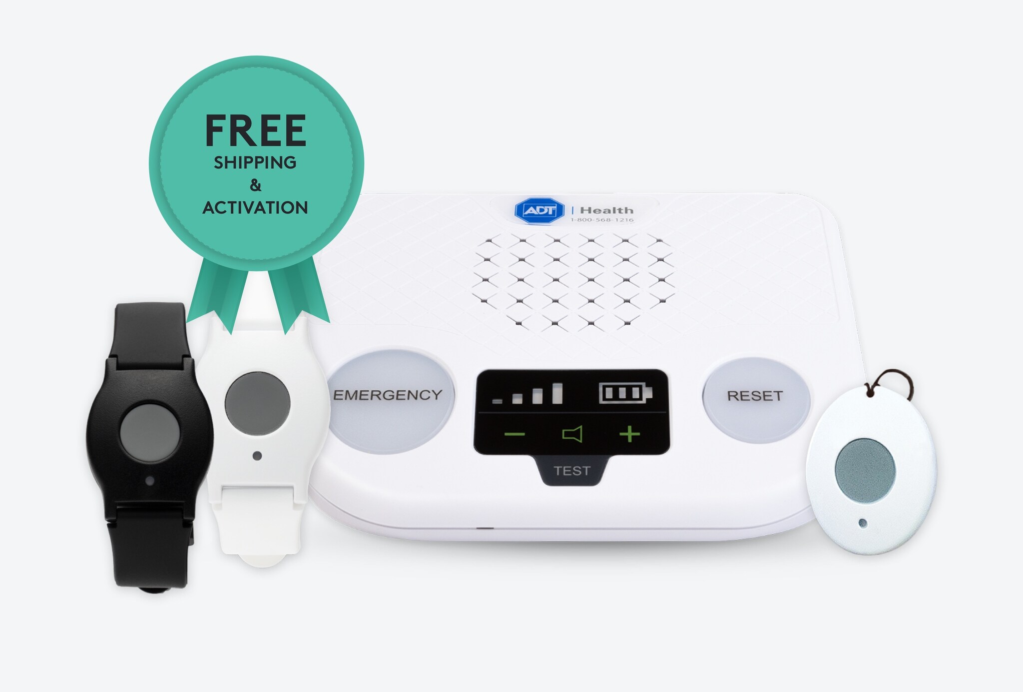 Medical Alert Plus Packages | ADT® Health & Senior Safety