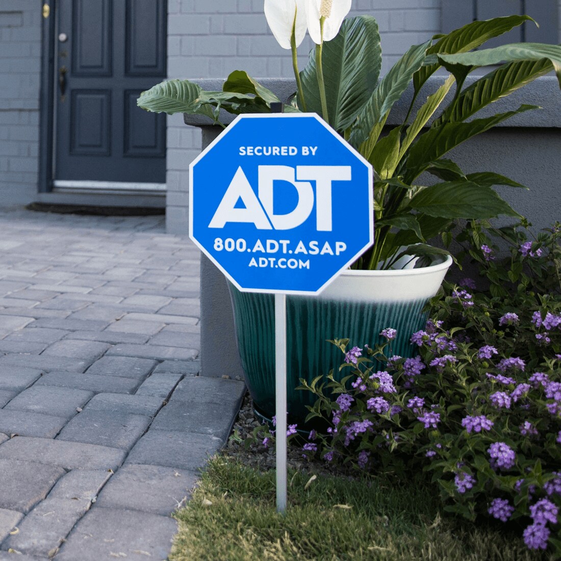 adt sign replacement