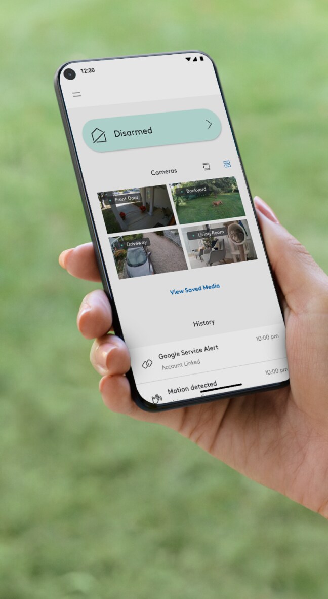 Home Security Video Kit - DIY Home Security Systems | ADT